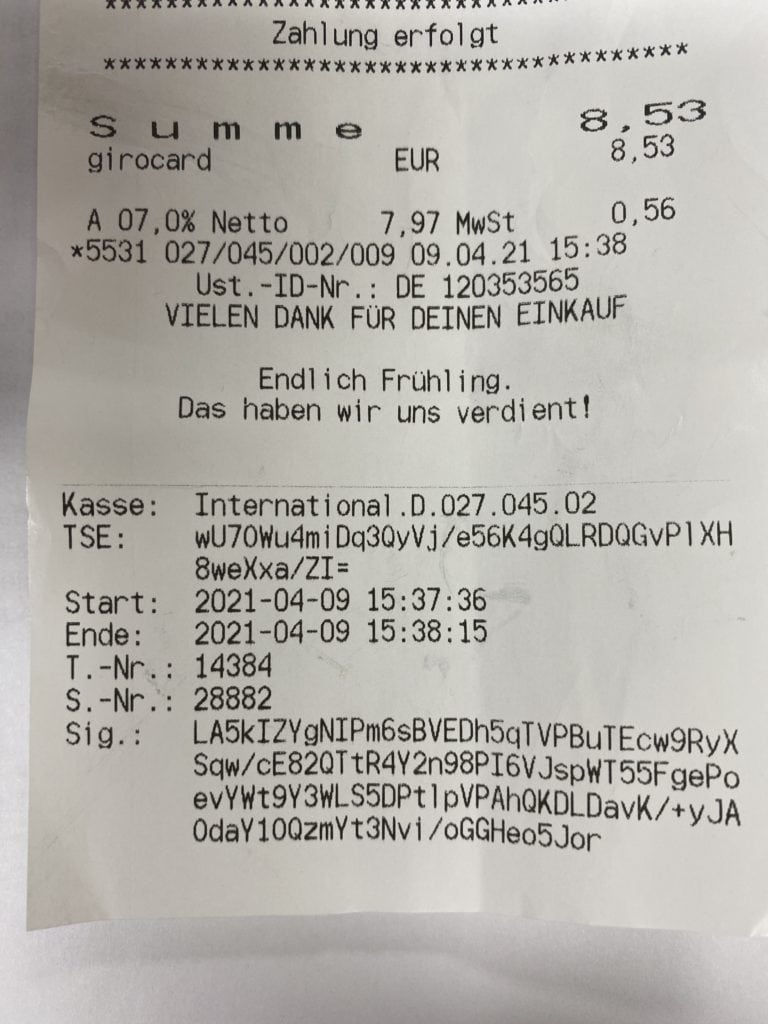 Kassensysteme: TSE Technische, Sicherheitseinrichtung - Rechtsanwalt ... Kassensysteme: TSE Technische, Sicherheitseinrichtung - Rechtsanwalt ...